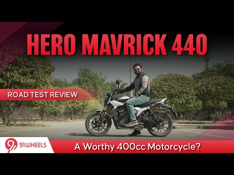 Hero Mavrick 440 Price 2025 | Bike Images, Mileage & Colours