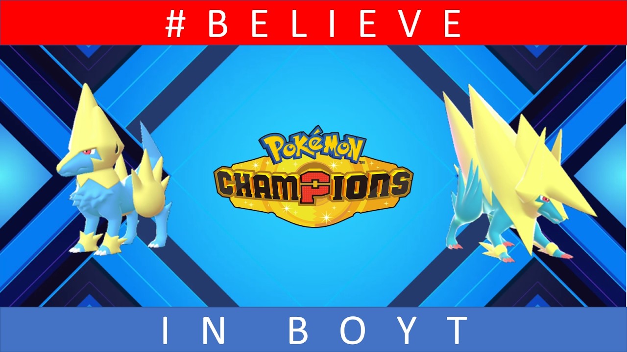 Manectric & Mega Manectric - Early Champions Guide by 3x Regional Champion & Official Caster