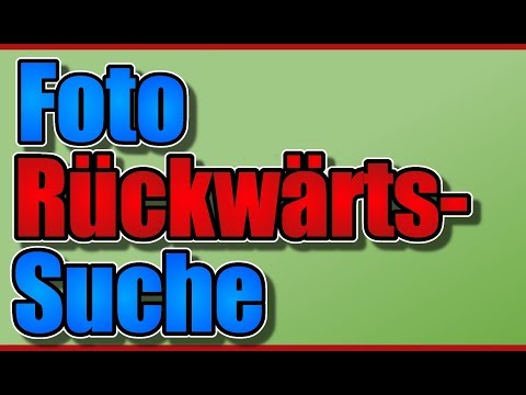 Foto-Rückwärts-Suche