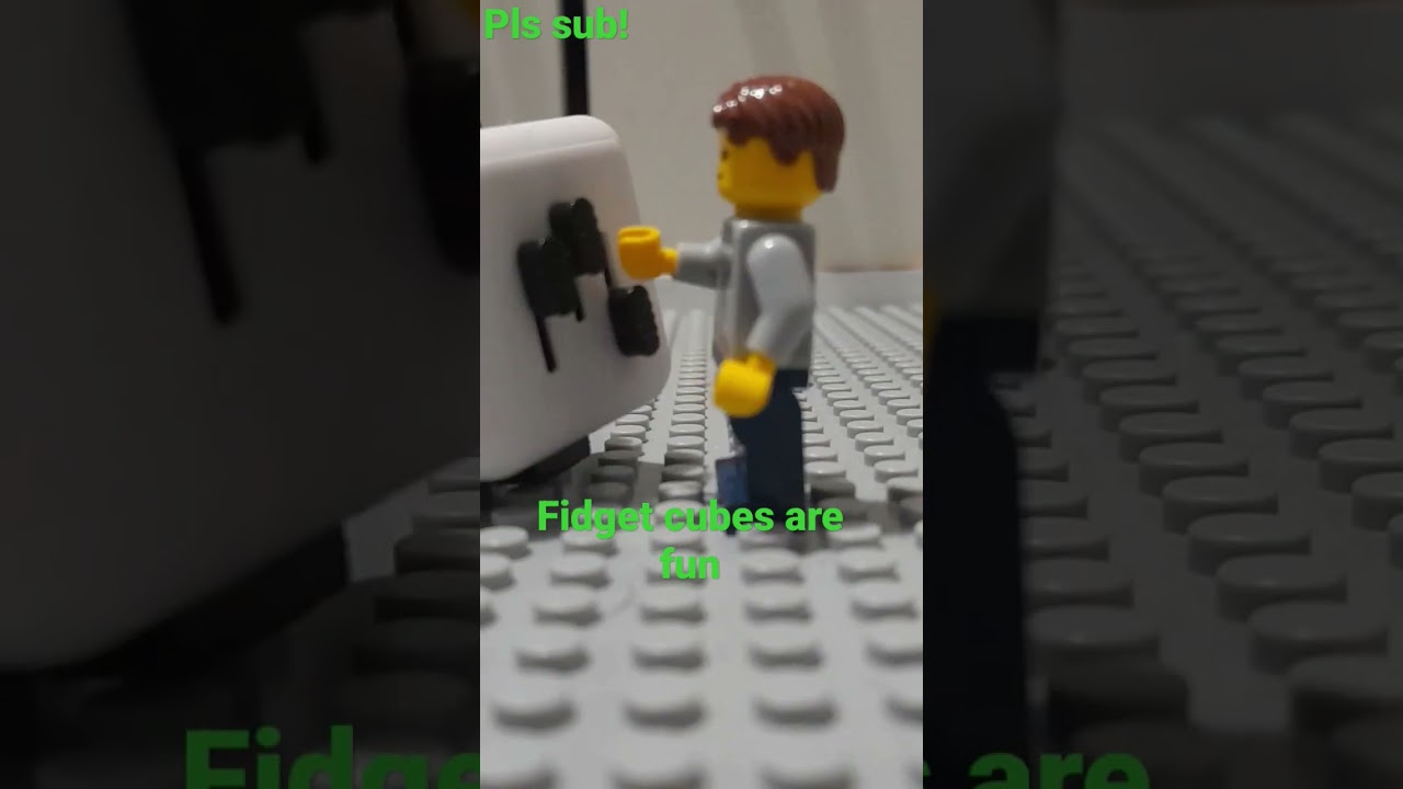Fidget cube! #funny #memes #lego #stopmotion #fun #cool #fidget #toy #fidgettoys #fidgets #cube #sub