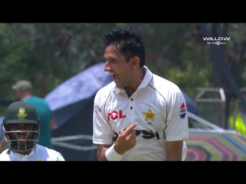 Mohammad Abbas 6 wickets vs South Africa | 1st Test, Day 4, SA VS PAK