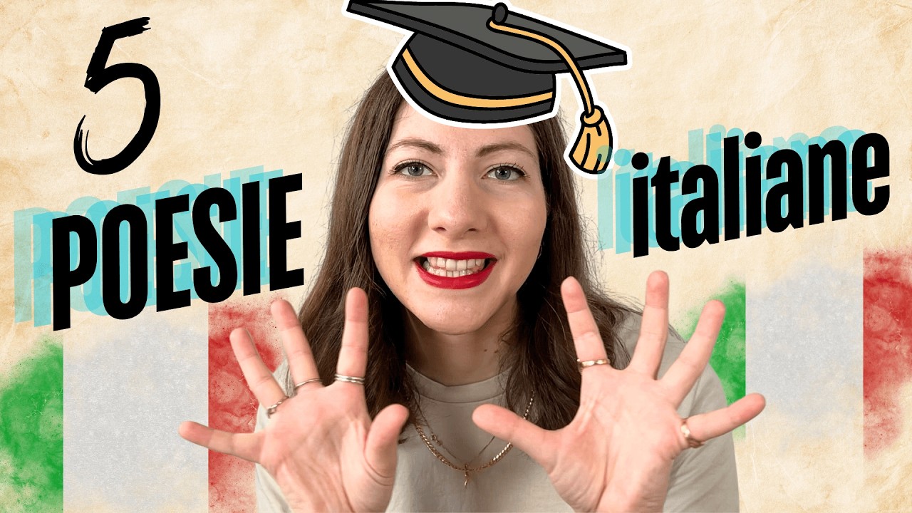 5 ITALIAN POEMS that you must know – LearnAmo