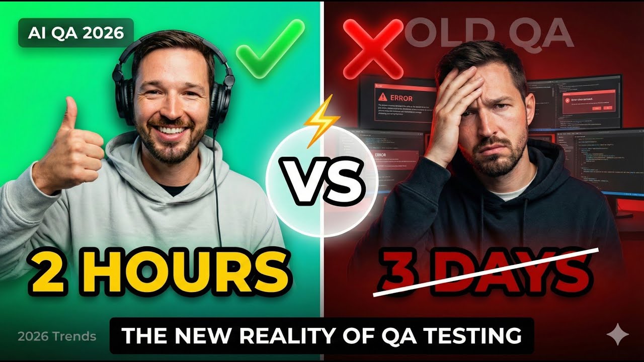 QA Testing Trends 2026: What CTOs and tech leaders Need to Know