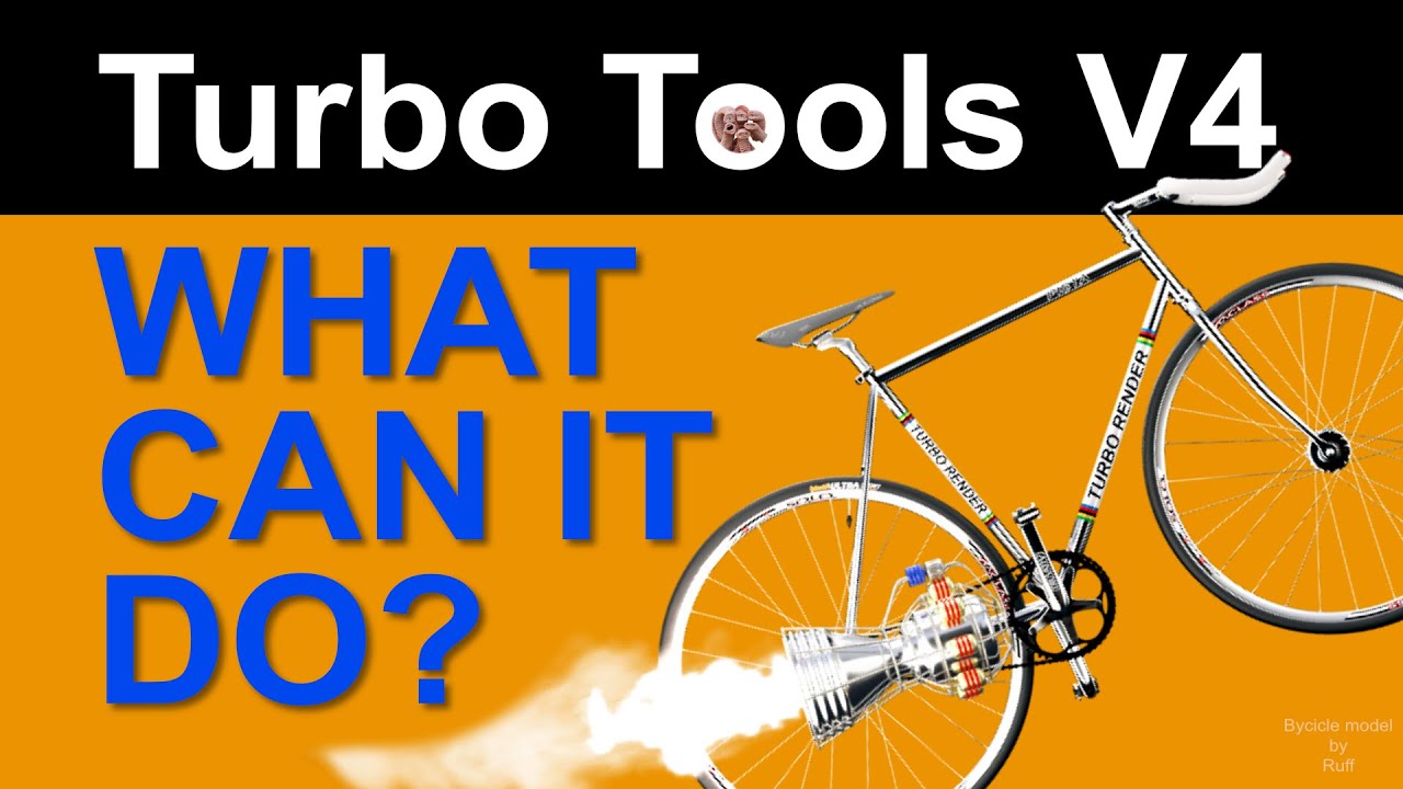 Turbo Tools (Blender addon) - All Features in under 3 minutes!