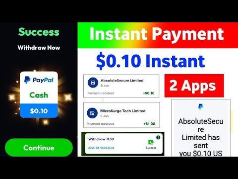 PayPal Game That pay real money instantly | New PayPal Earning Apps 2025 | PayPal Earning Apps Today