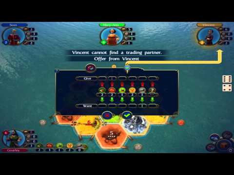 Steam Community :: Video :: Settlers of Catan : Let's Play - 2nd Match ...