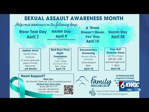 Family Resources to hold sexual assault awareness month events