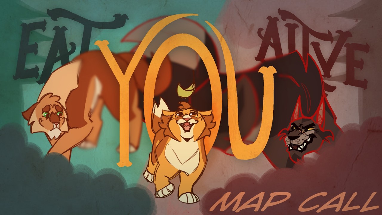 EAT YOU ALIVE - 16/16 OPEN Scripted Transfem Lionblaze MAP CALL