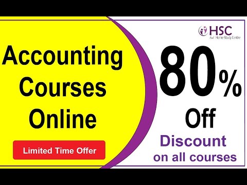 Accounting Courses Online | Flat 80% Discount on All Courses I Limited Time Offer