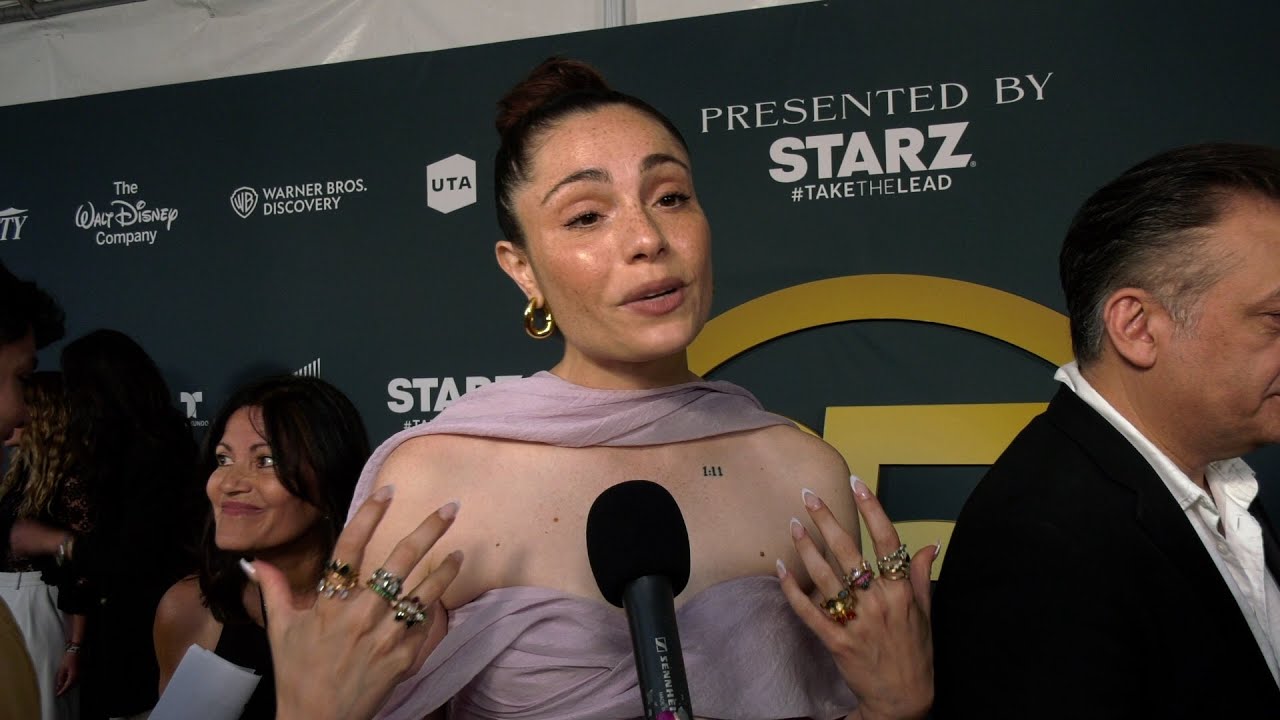 Juliana Aidén Martinez Interview at NALIP's 25th Anniversary Red Carpet Celebration in Los Angeles