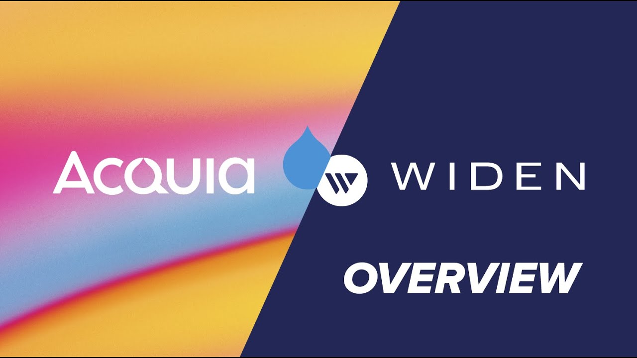 Widen, an Acquia Company, Overview