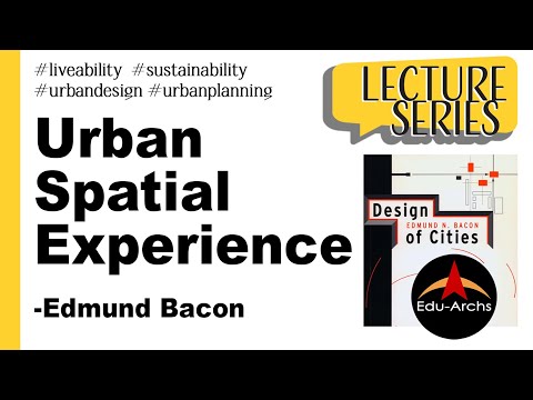 Urban Spatial Experience by Edmund Bacon | Rashid's Blog: Portal for ...