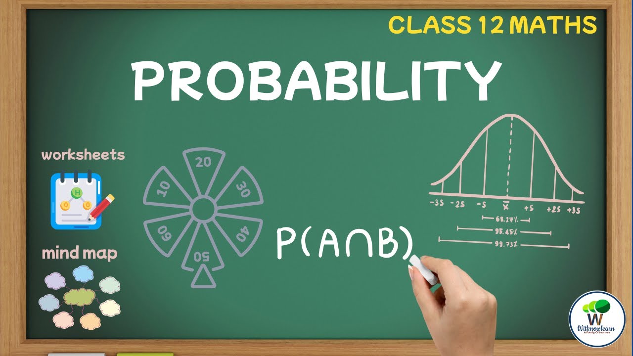 Probability Class 12 Maths Chapter 13 NCERT | Worksheets, Mind map and Notes Available