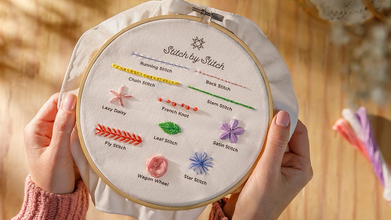 Add Hand Embroidery to Clothes and Shoes! It’s Easy!