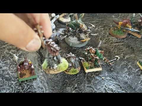 Some key elements of the rules for dragon rampant