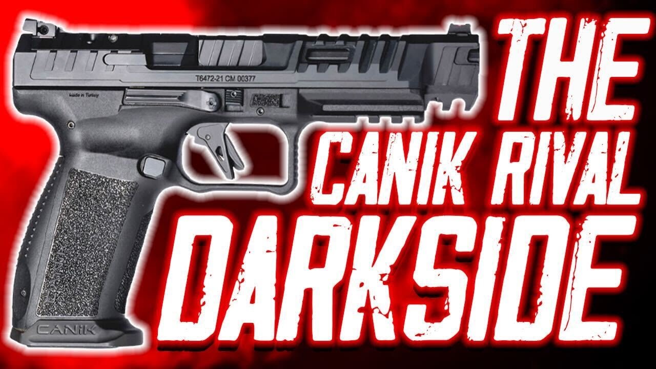Canik SFx Rival Dark Side 9mm 5" Pistol