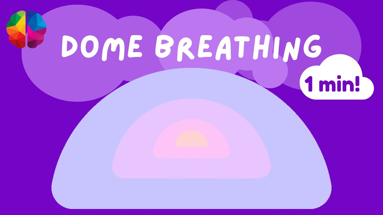 DOME // 30 Second Breathing Exercise. SUPER SHORT & SIMPLE!