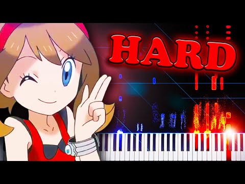 May (from Pokémon Ruby & Sapphire) – Piano Tutorial | Sheet Music Boss