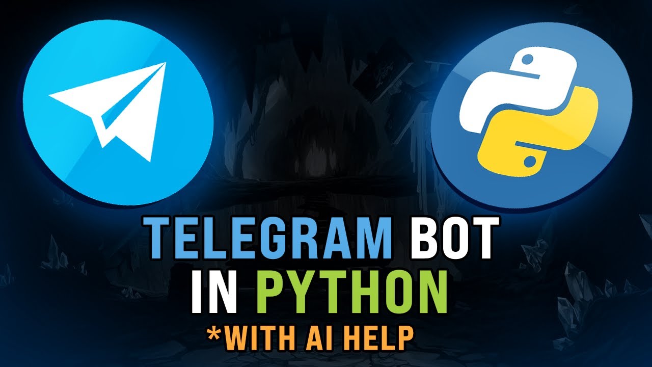 Telegram Bot in Python in 10 minutes with GitHub Copilot and ChatGPT