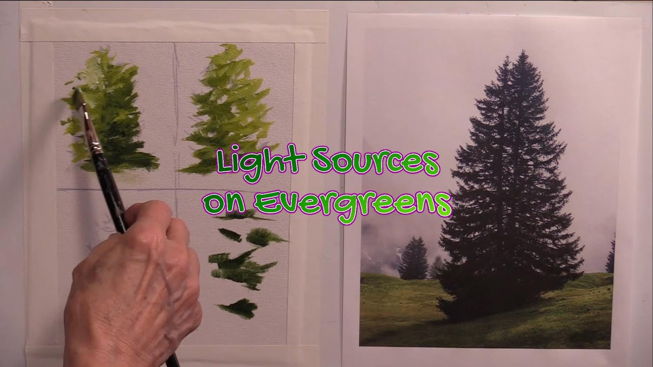 Quick Tip 394 - Light Sources on Evergreens