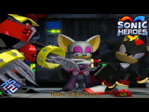 Sonic Heroes (PS2/PCSX2) Team Dark Story Longplay