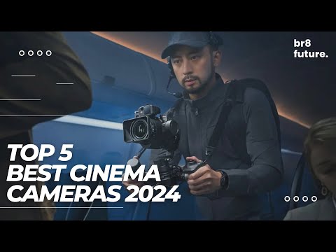 Best Cinema Cameras 2024 📽️🎬 [Top 5 Best Cinema Camera in 2024]