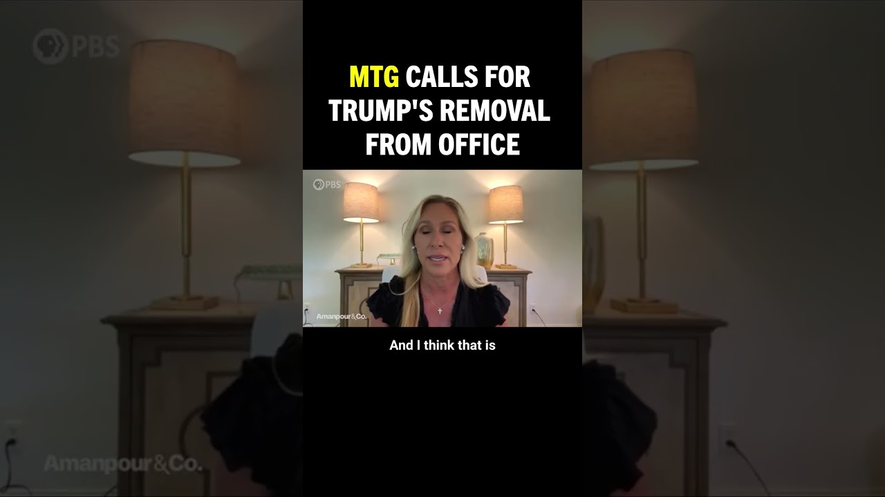 Marjorie Taylor Greene: Trump's rhetoric is completely unacceptable