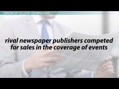 Yellow Journalism