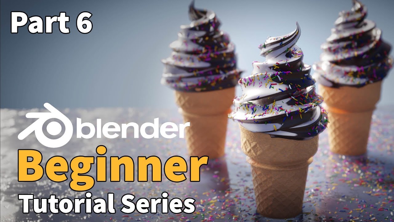 Blender Beginner Tutorial - Part 6 : EEVEE Rendering