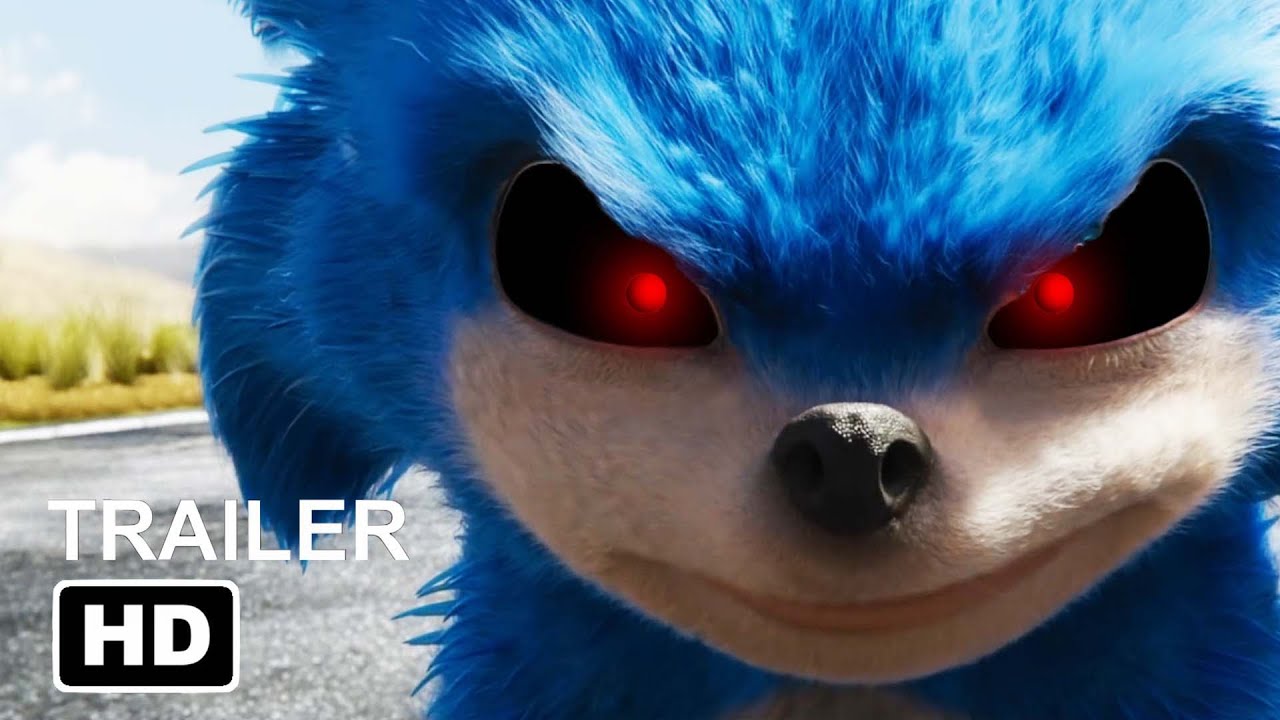 SONIC.EXE - Sonic the Hedgehog Trailer, but it's a horror movie