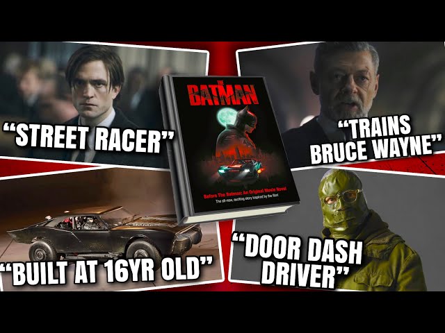 Robert Pattinson's The Batman origins explained in prequel novel