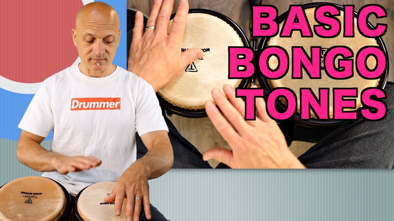 Basic Bongo Tones - How to Play Bongos Tutorial