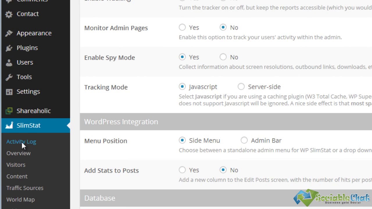 WP SlimStat Free WordPress Analytics Plugin