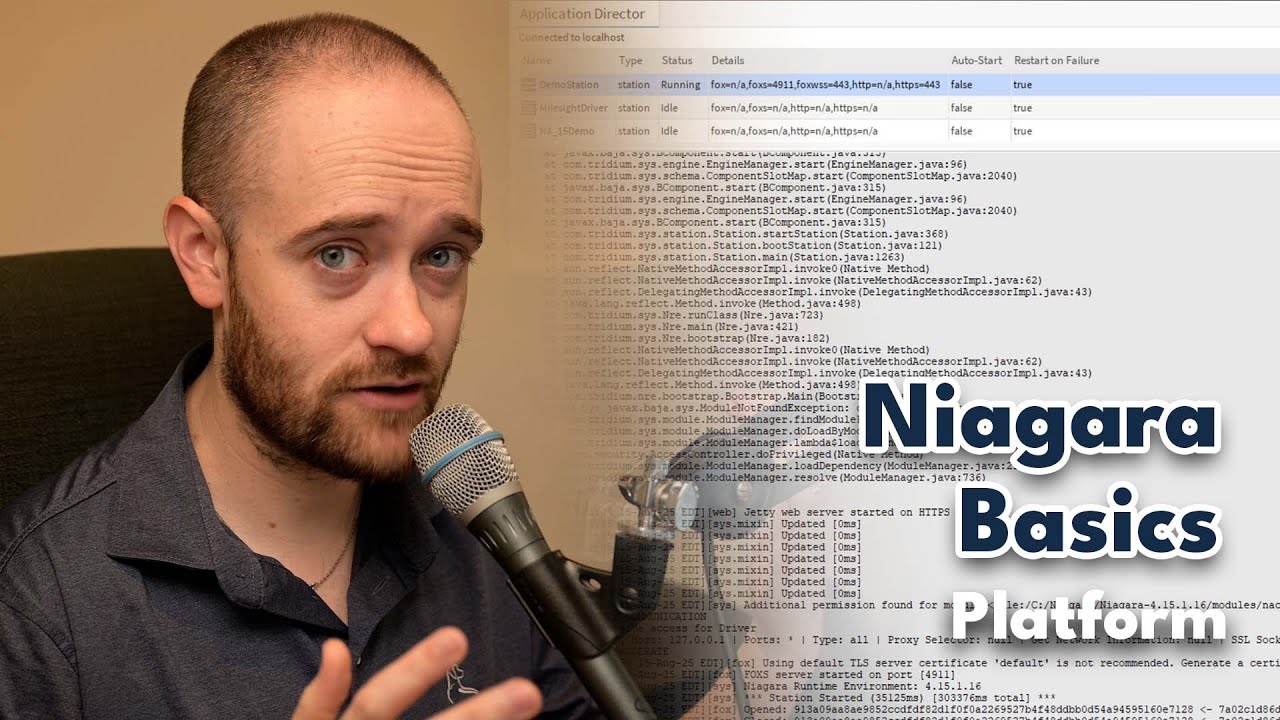 Platform | Niagara Basics