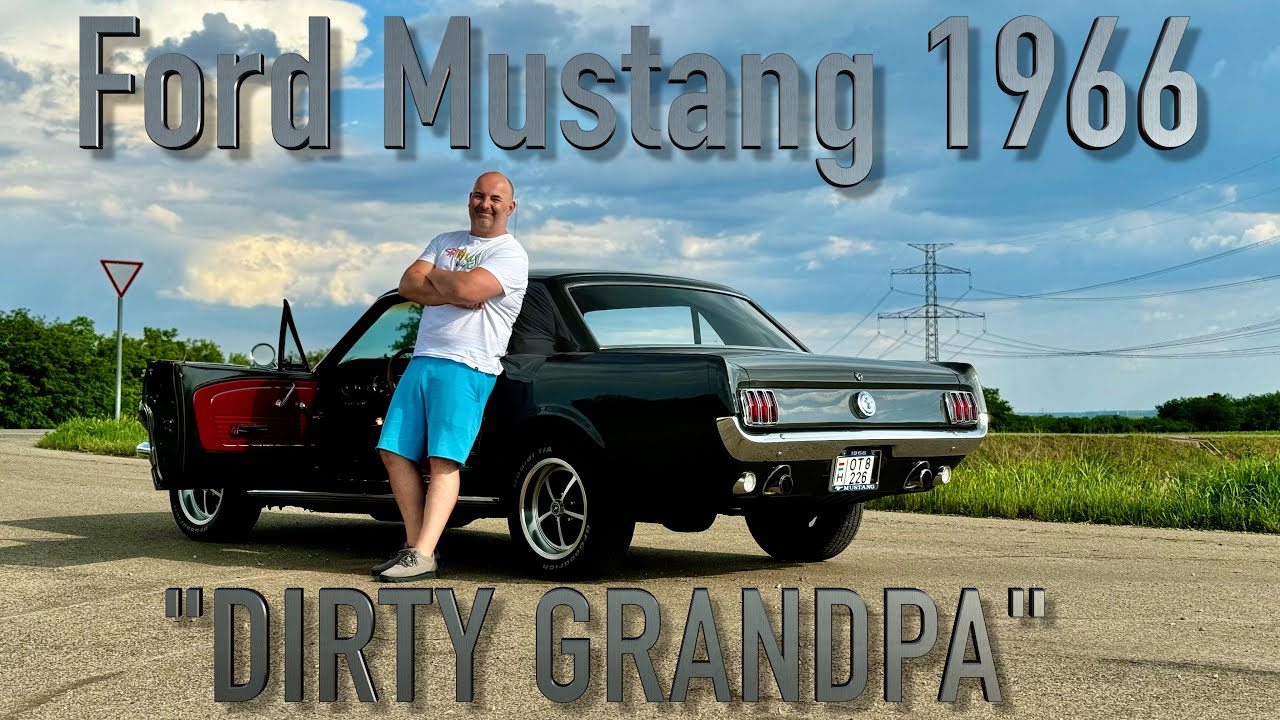 Ford Mustang 1966 – The Legendary “Dirty Grandpa” 🐎🔥 | Full Cinematic Review