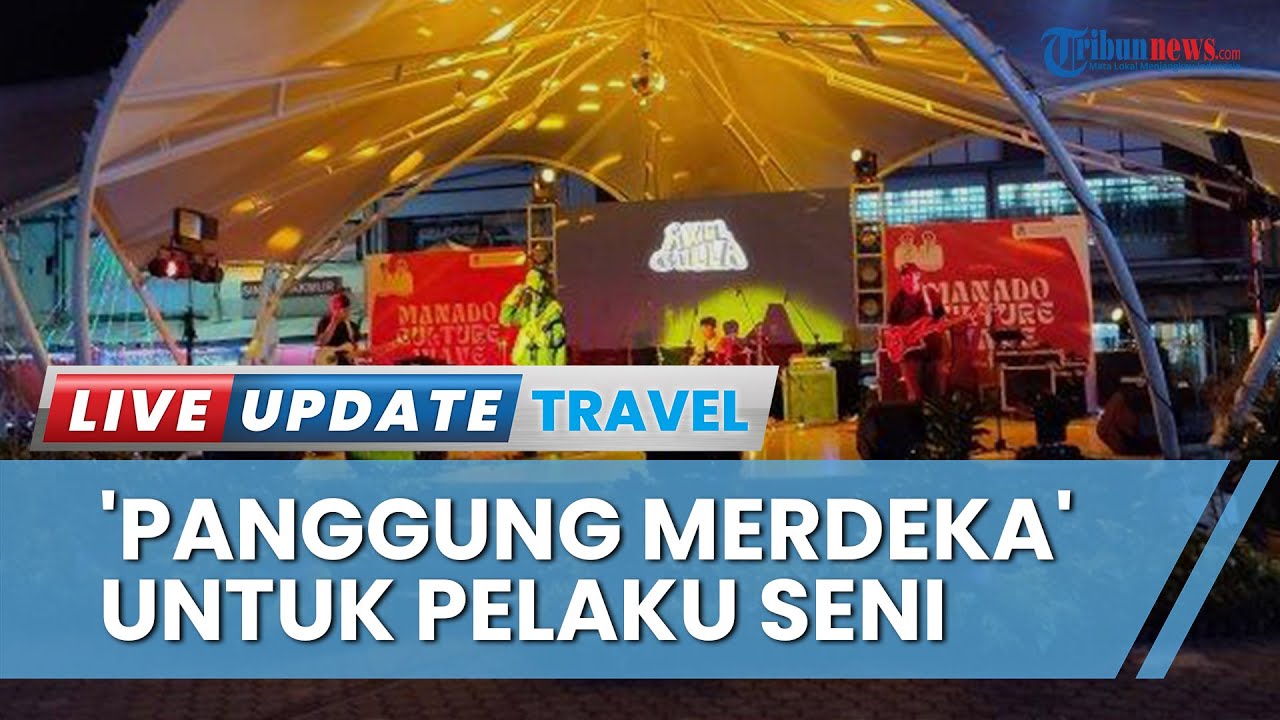 Meriahkan HUT 78 RI, Pelaku Kreatif Manado Gelar Event 'Panggung ...