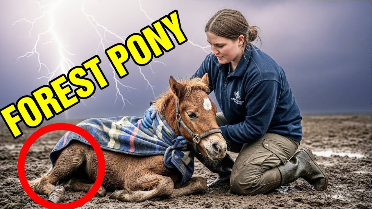 New Forest Pony Rescue: Ex-RAF Pilot’s Heartbreaking Choice to Save a Life