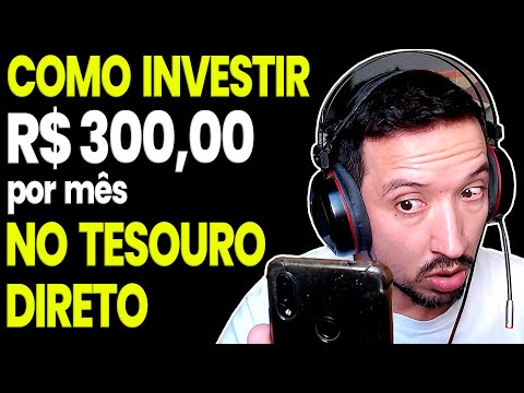 COMO INVESTIR 300 REAIS NO TESOURO DIRETO SELIC 2029 PELO BANCO INTER