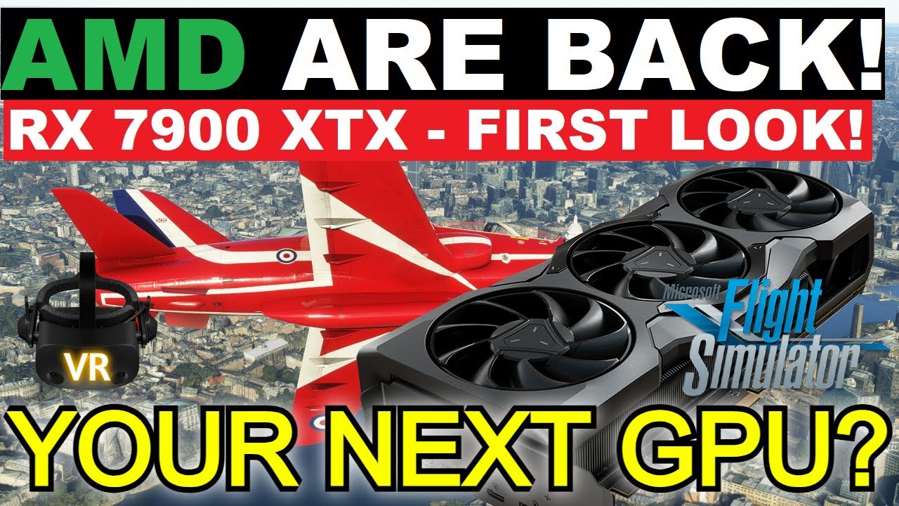 7900 XTX Performance? - Virtual Reality (VR) - Microsoft Flight ...