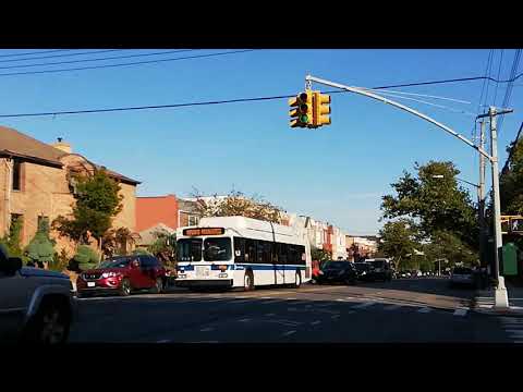 NYCT Bus: 2012 New Flyer C40LF #662 on the B4 passing Bay Ridge Parkway & 10 Avenue