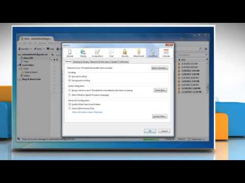 Make Mozilla Thunderbird the Default Mail Client in Windows 7
