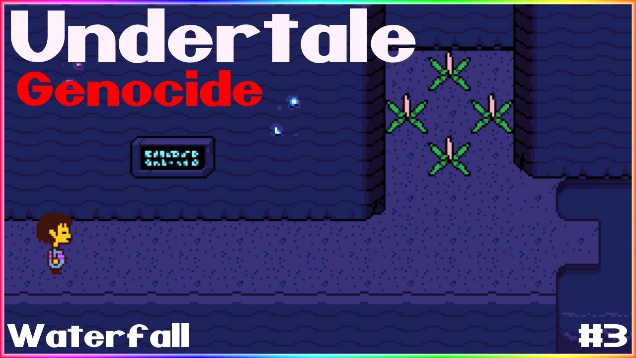 Waterfall #3 | Undertale Genocide