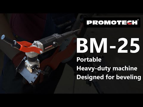 Plate Beveling Machine - Portable Plate Beveling Machine - BM 25 ...