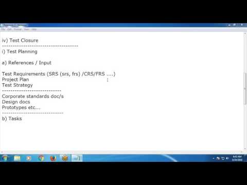 Selenium Quick Tutorial 2: Selenium Test Life Cycle Video Lecture ...