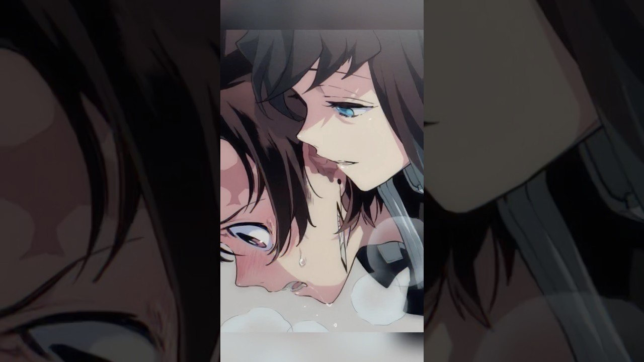 Tanjiro x Muichiro is this love 😩#demonslayer #shortsviral