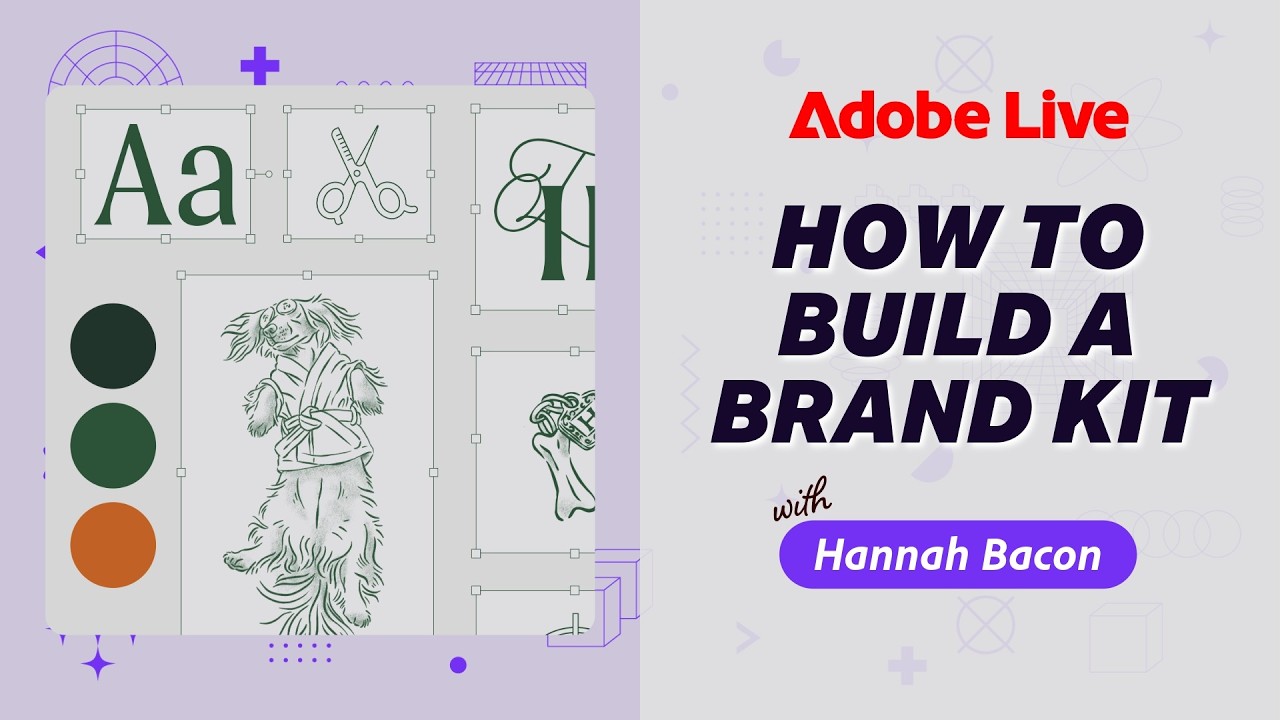 How to Build a Brand Kit with Hannah Bacon