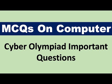 MCQs On Computer | Cyber Olympiad | Competitive Exams | NCO – Orchids ...