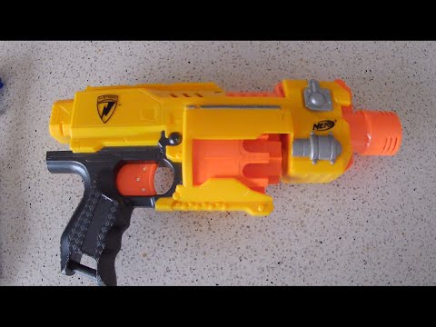 Free 3D file Nerf Stockade / Barricade Brushless Upgrade・3D print ...