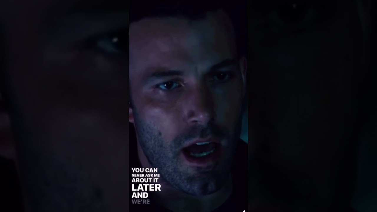 I need your help (The Town 2010) #shorts #benaffleck #jeremyrenner