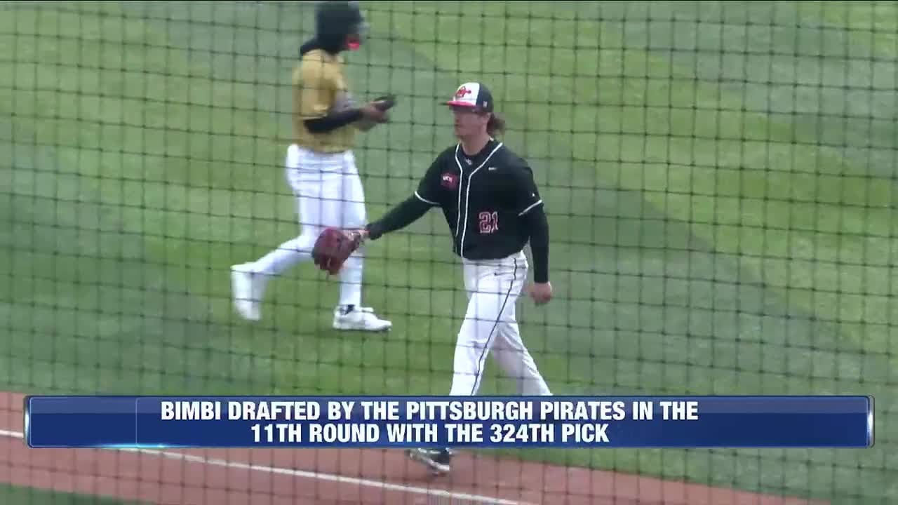 Trio of WKU Baseball pitchers selected on day three of 2024 MLB Draft